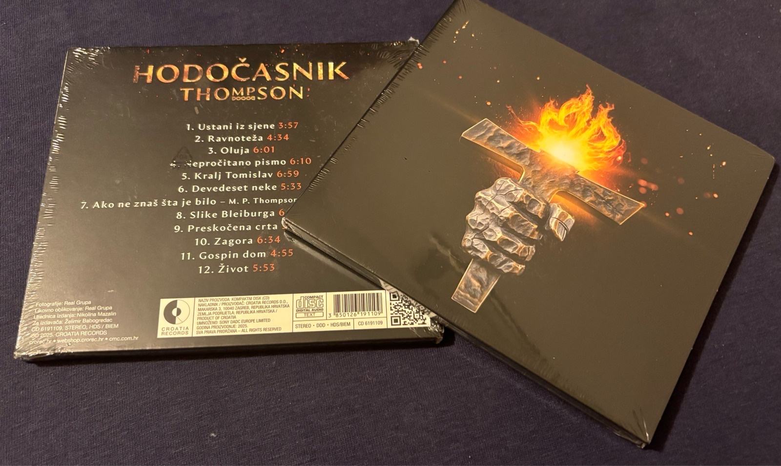 MARKO PERKOVIĆ THOMPSON - HODOČASNIK CD NOVI ALBUM