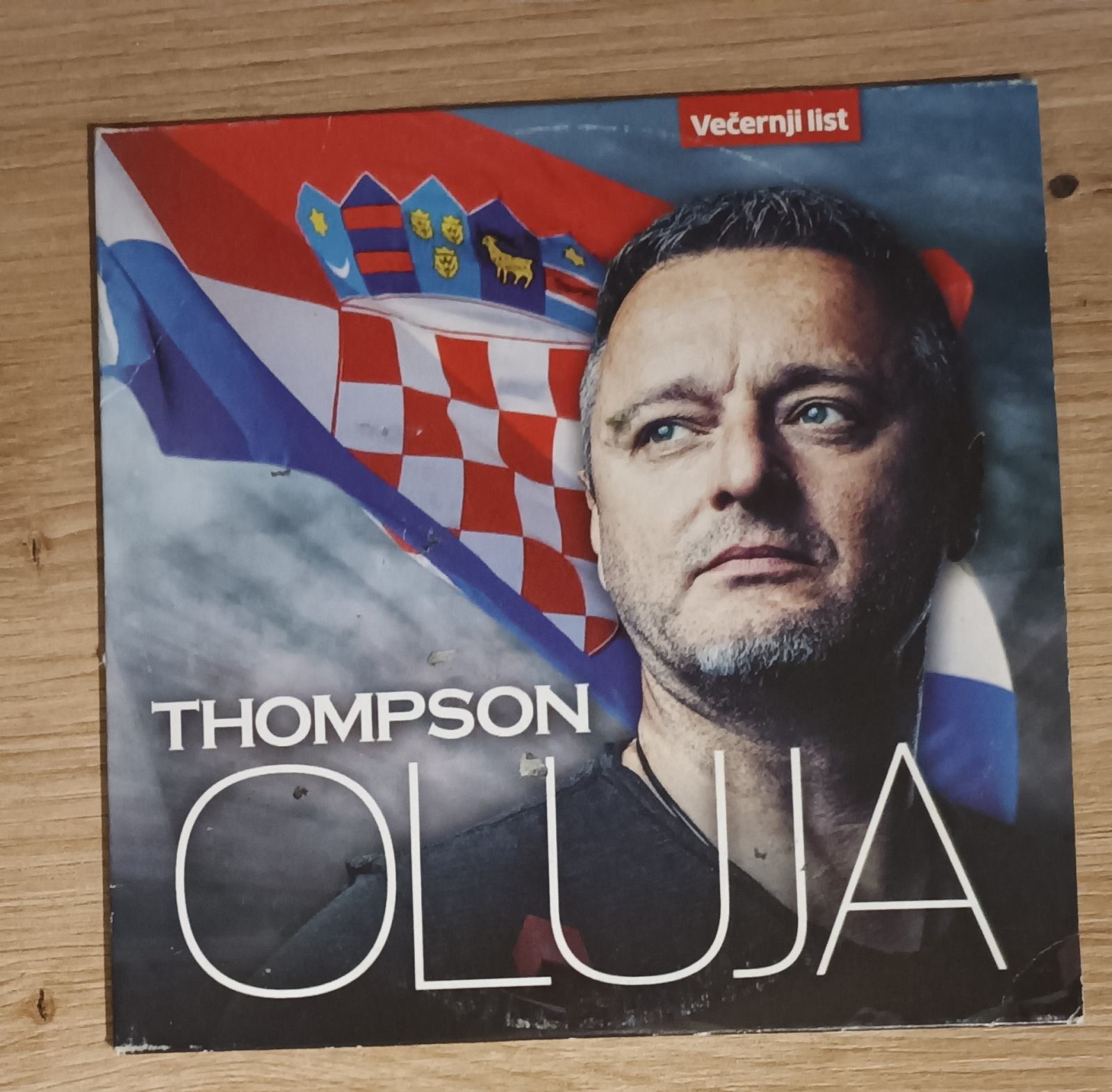 Marko Perković Thompson: Oluja CD