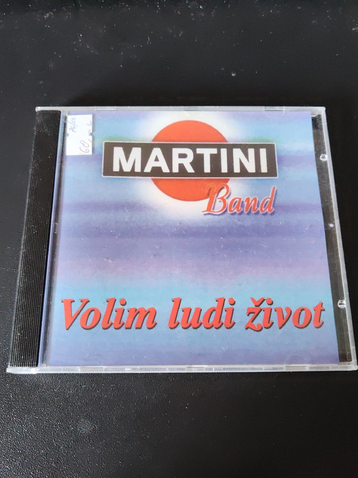 Martini Band - Volim ludi život CD