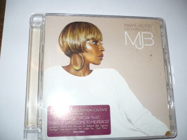 MARY J BLIGE - GROWING PAINS