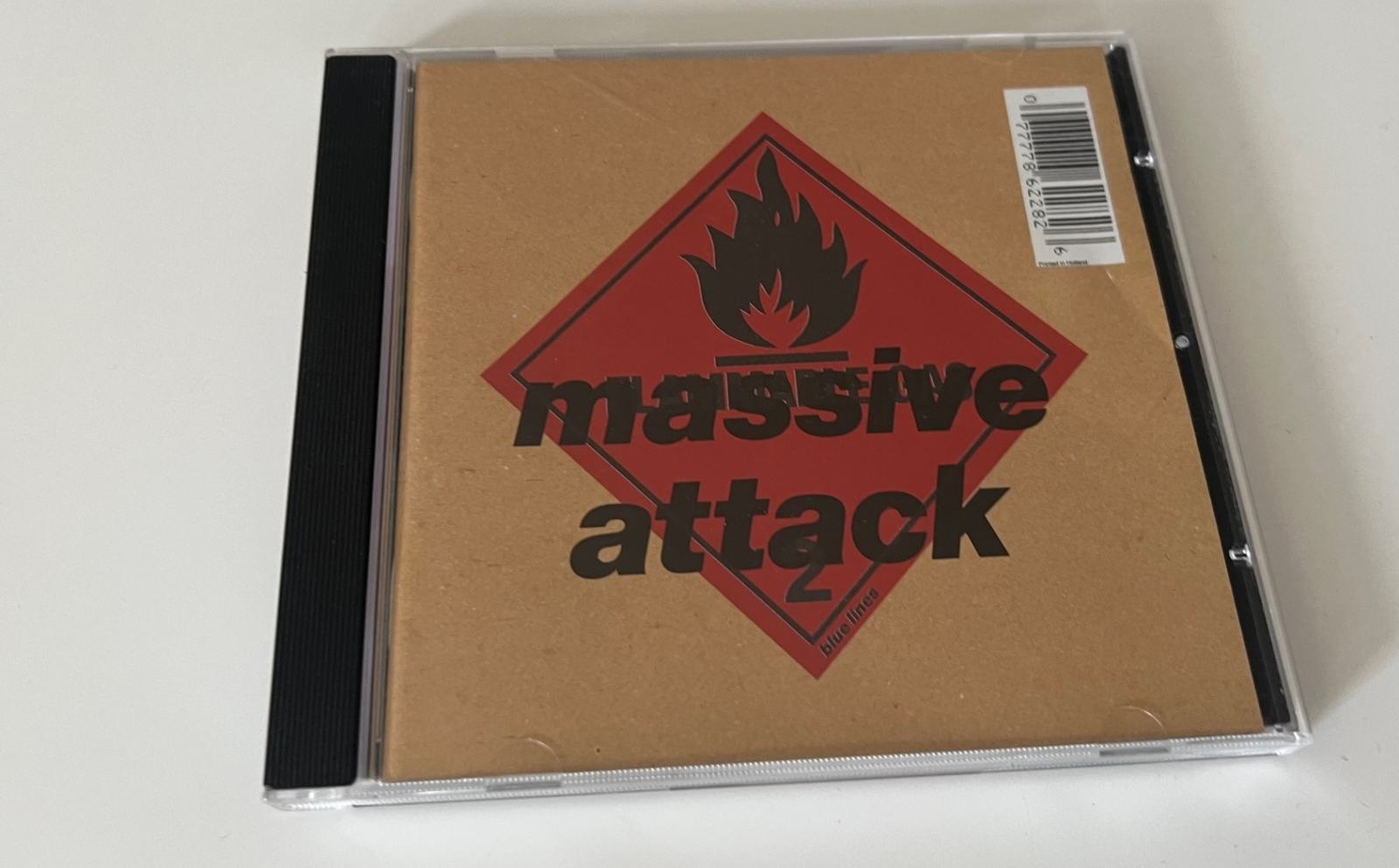 Massive Attack – Blue Lines