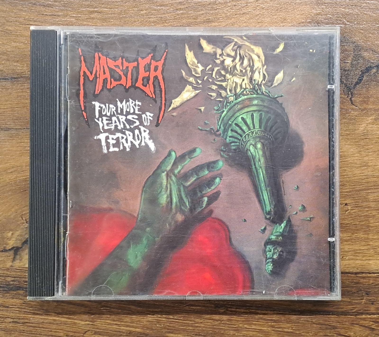 Master - Four more years of terror