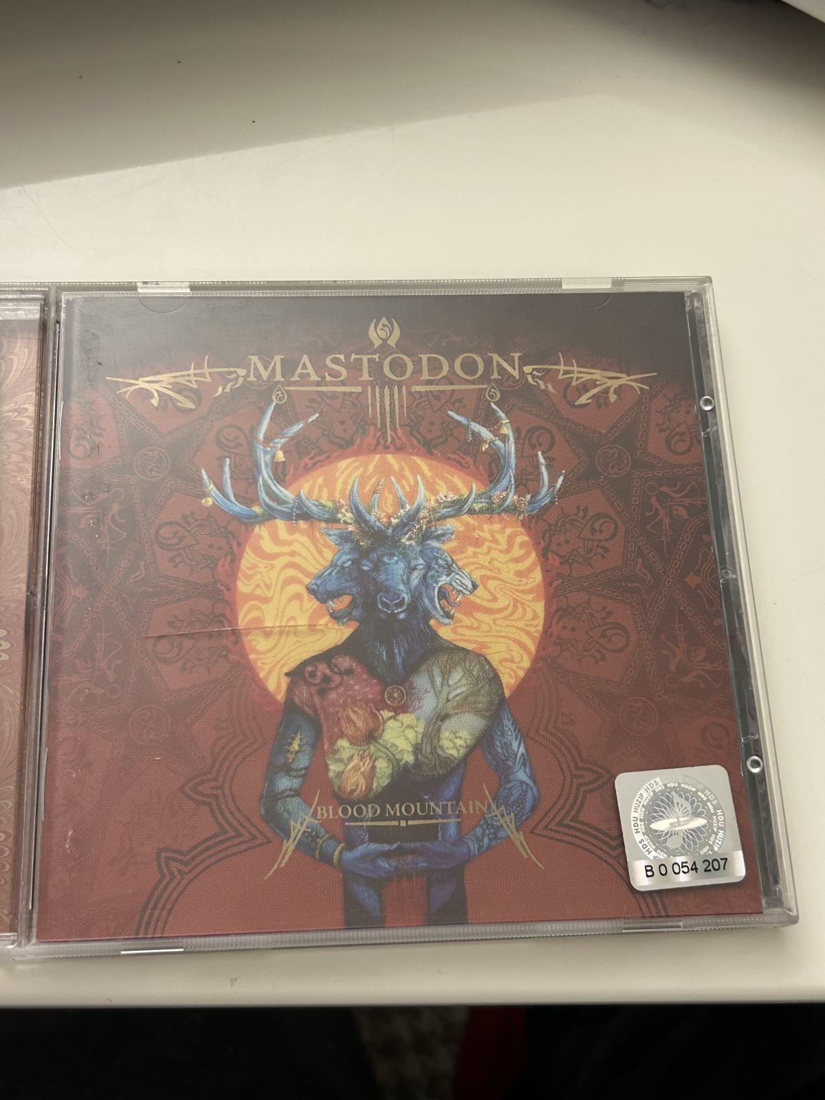 Mastodon Blood mountain cd