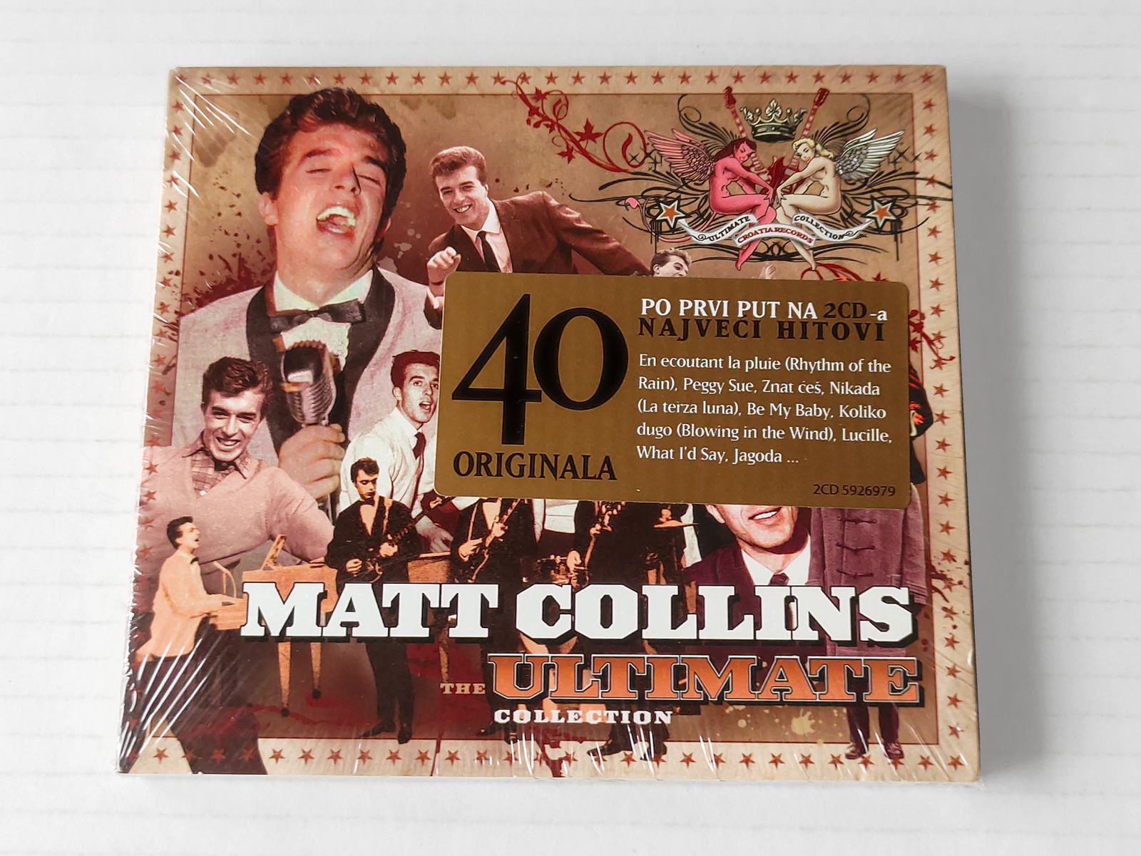 MATT COLLINS - THE ULTIMATE COLLECTION / Dvostruki CD