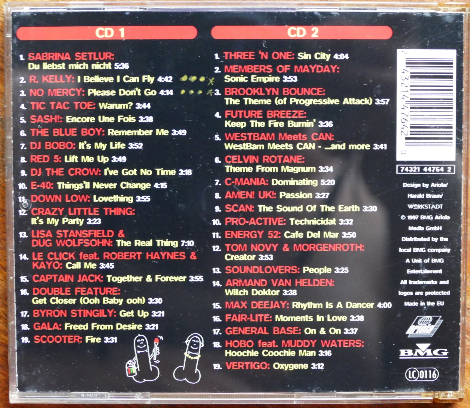 Maxi dance sensation 25