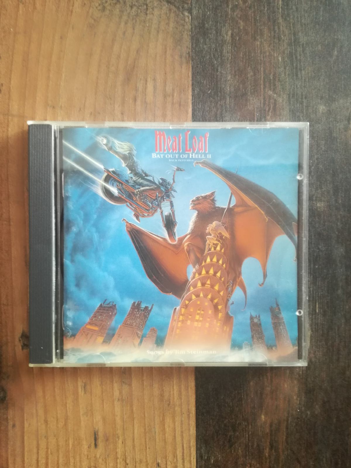Meat loaf-Bat out of hell II cd hard rock,metal