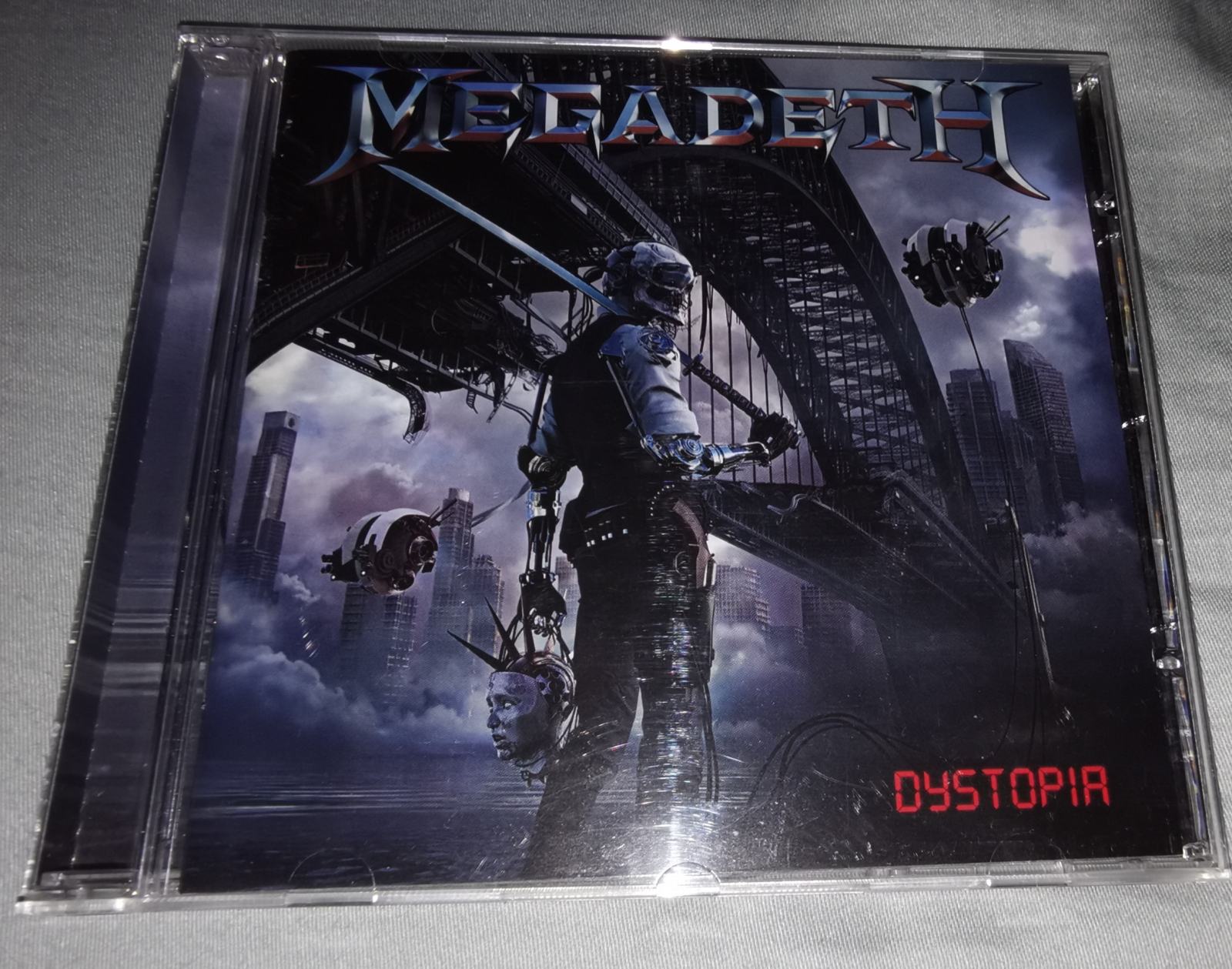 Megadeth - Dystopia