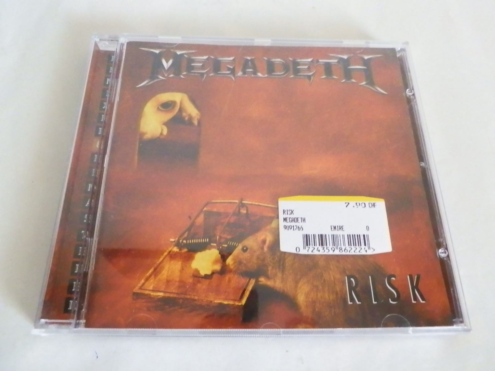 Megadeth - Risk,....CD