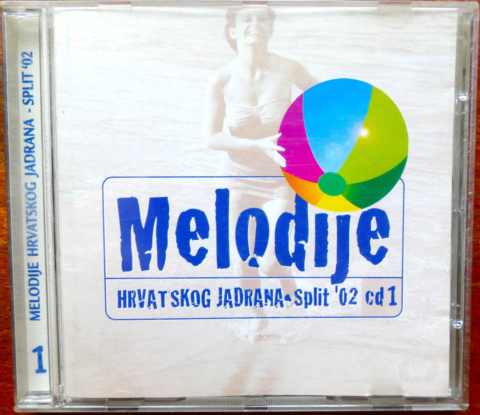 Melodije hrvatskog Jadrana Split 02. cd 1