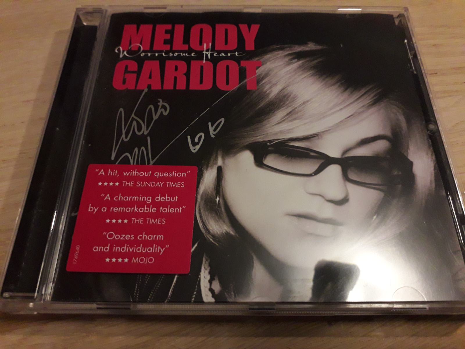 Melody Gardot - Worrisome Heart - CD