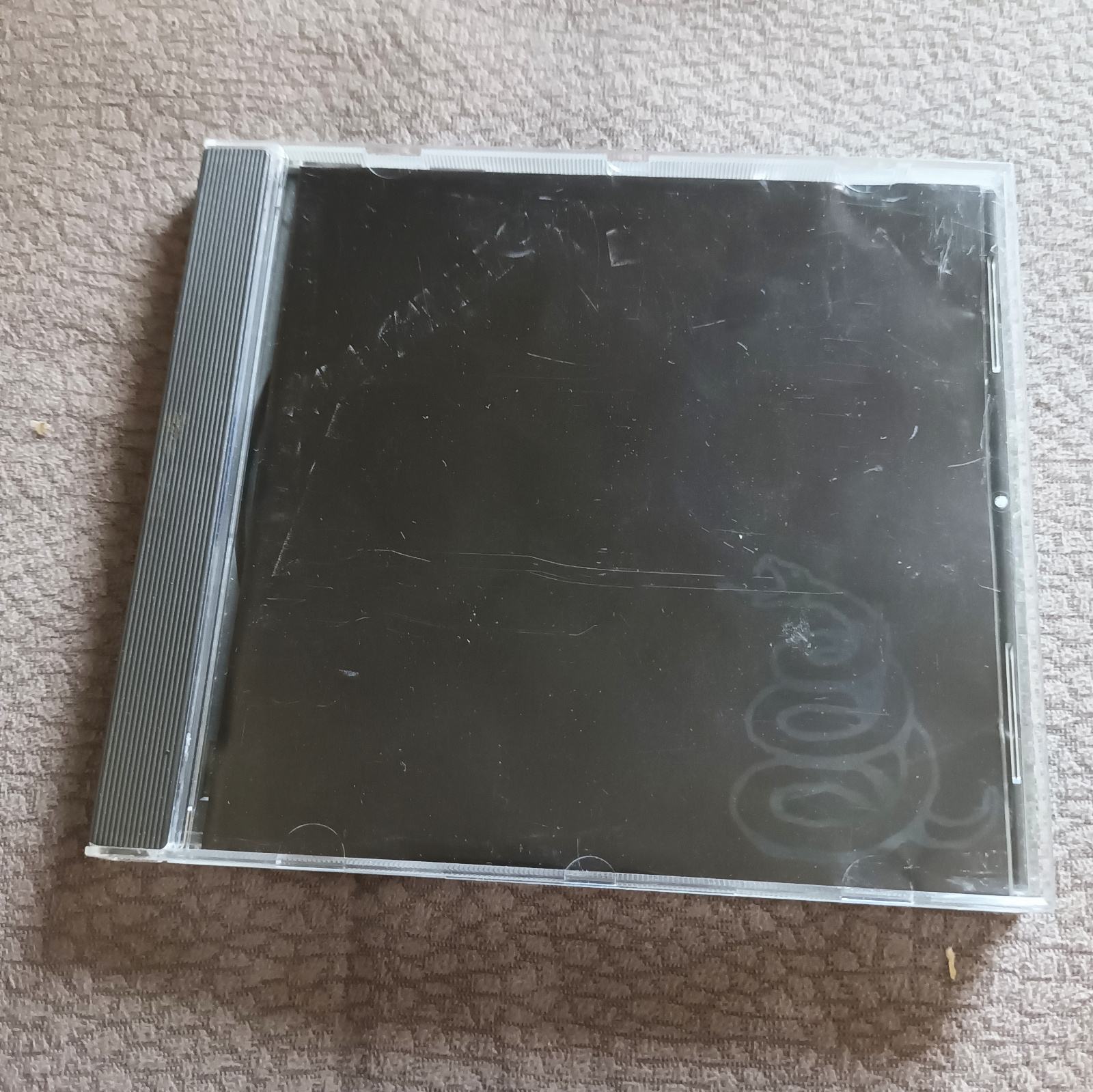 Metallica - Black album - CD