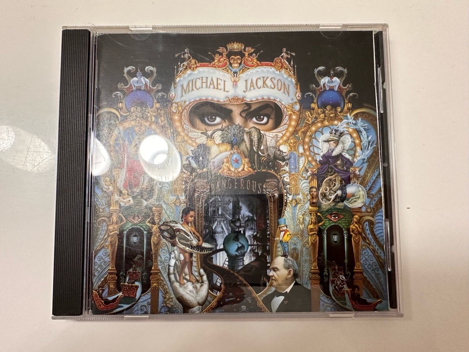 Michael Jackson - Dangerous CD