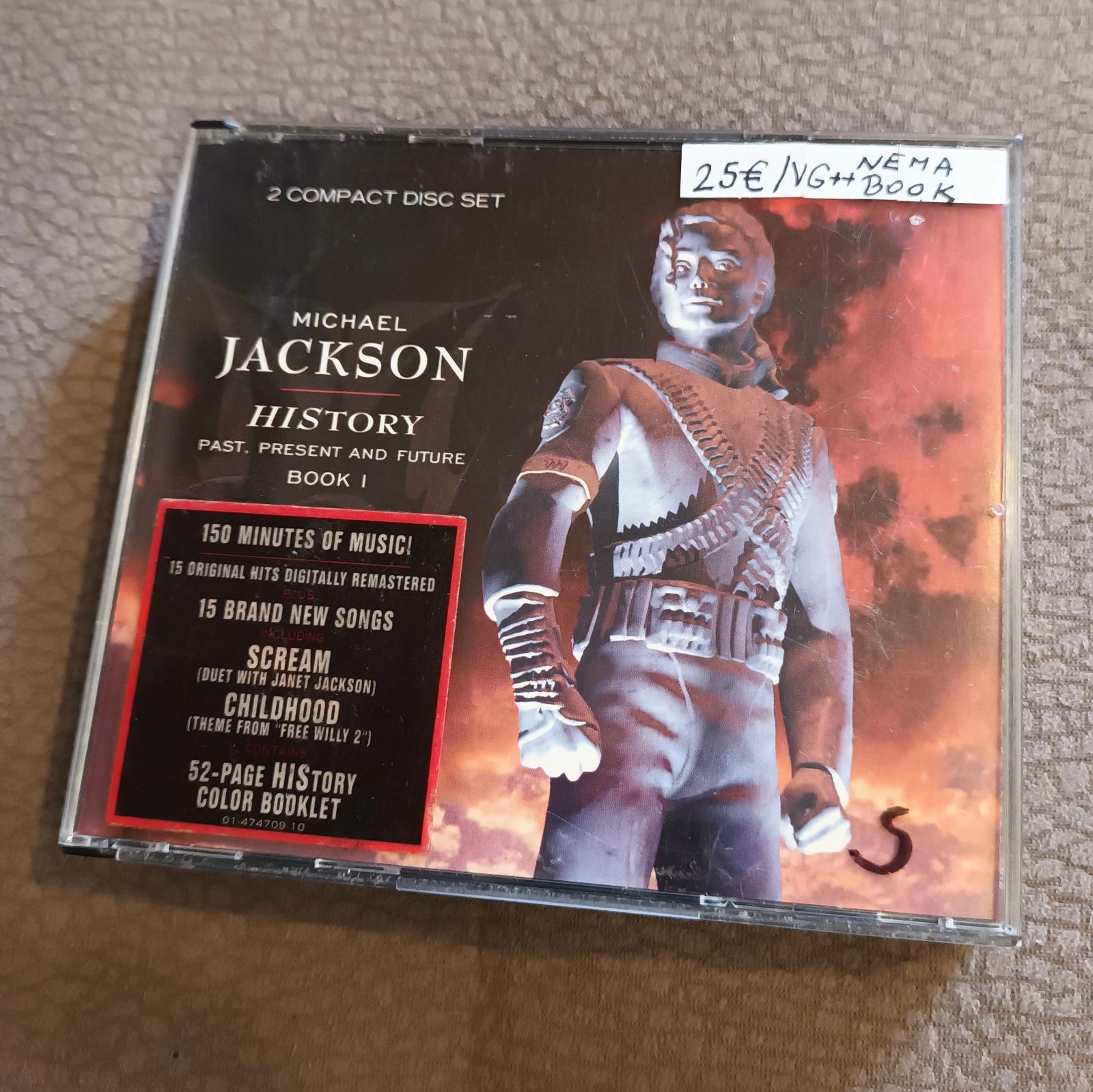 Michael Jackson ‎ – History - ⚡️2 x CD⚡️