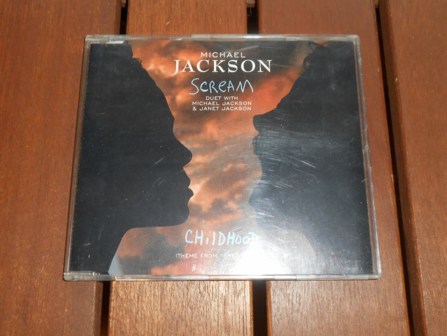 .Michael Jackson ‎– Scream