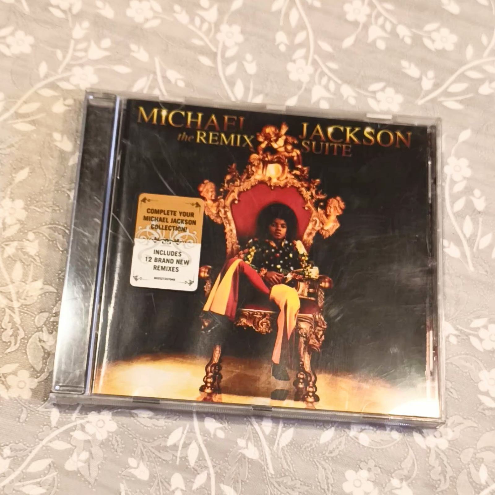 Michael Jackson – The Remix Suite - CD