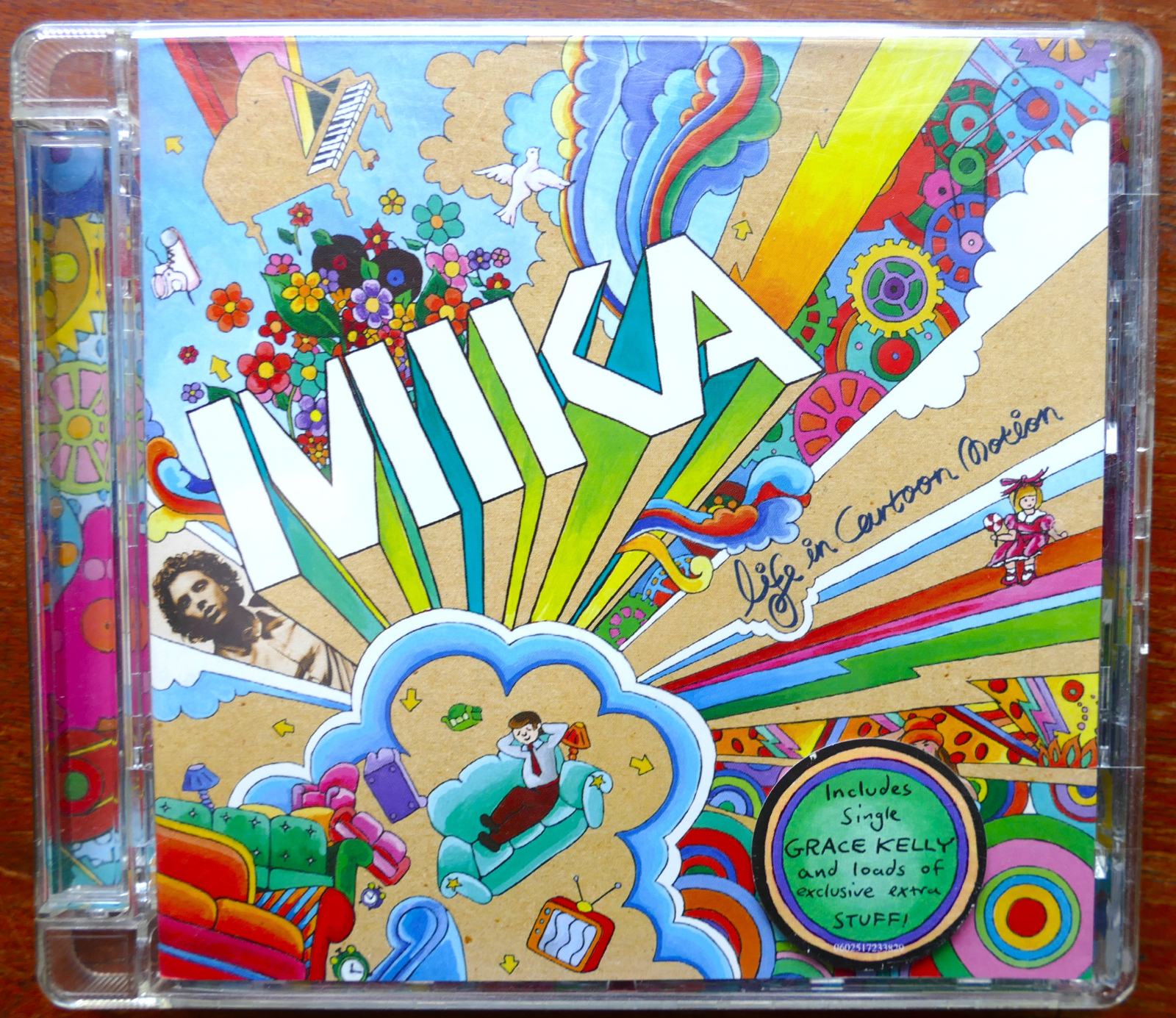 Mika: Life in cartoon motion