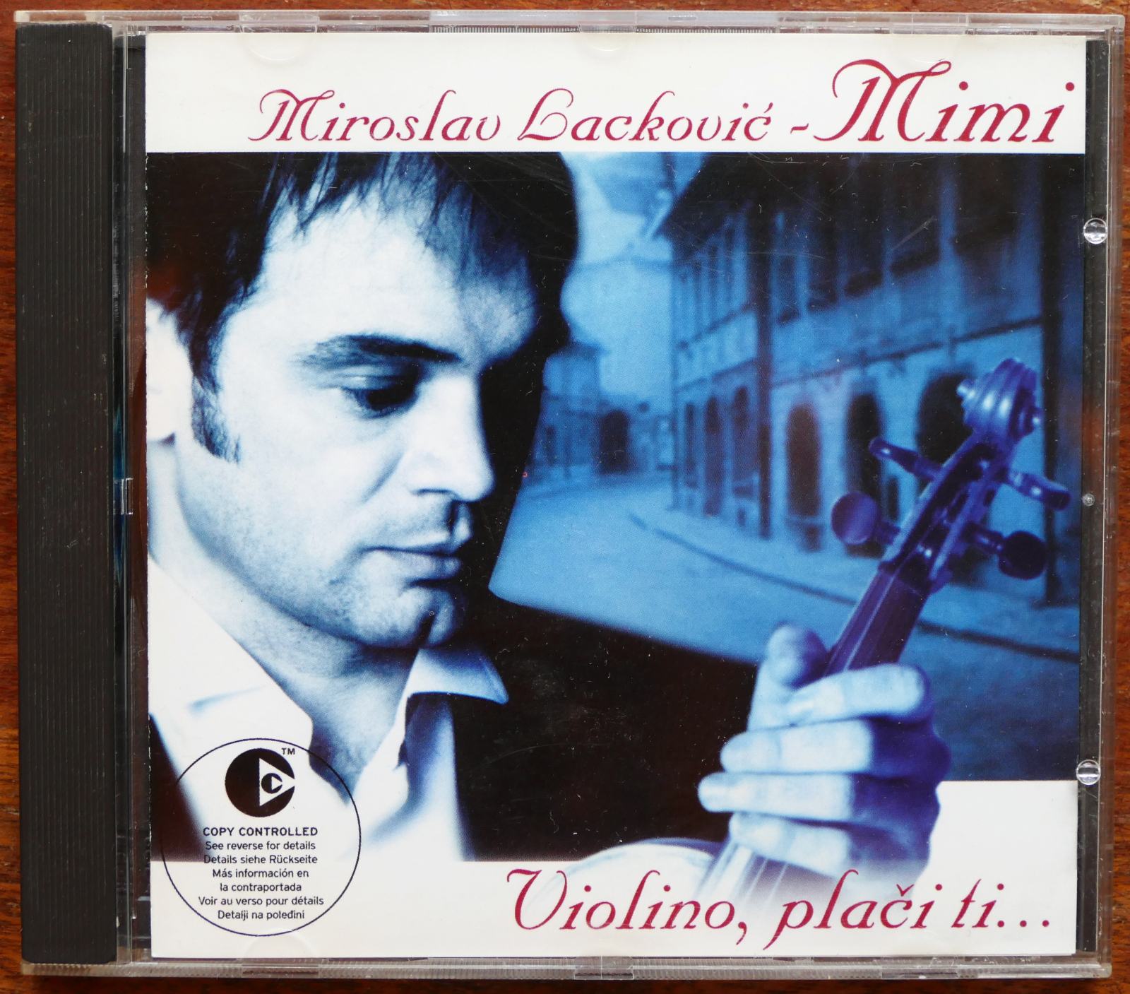 Miroslav Lacković Mimi: Violino, plači ti...