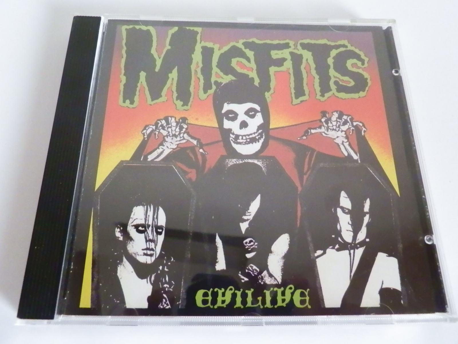 Misfits – Evillive,.....CD