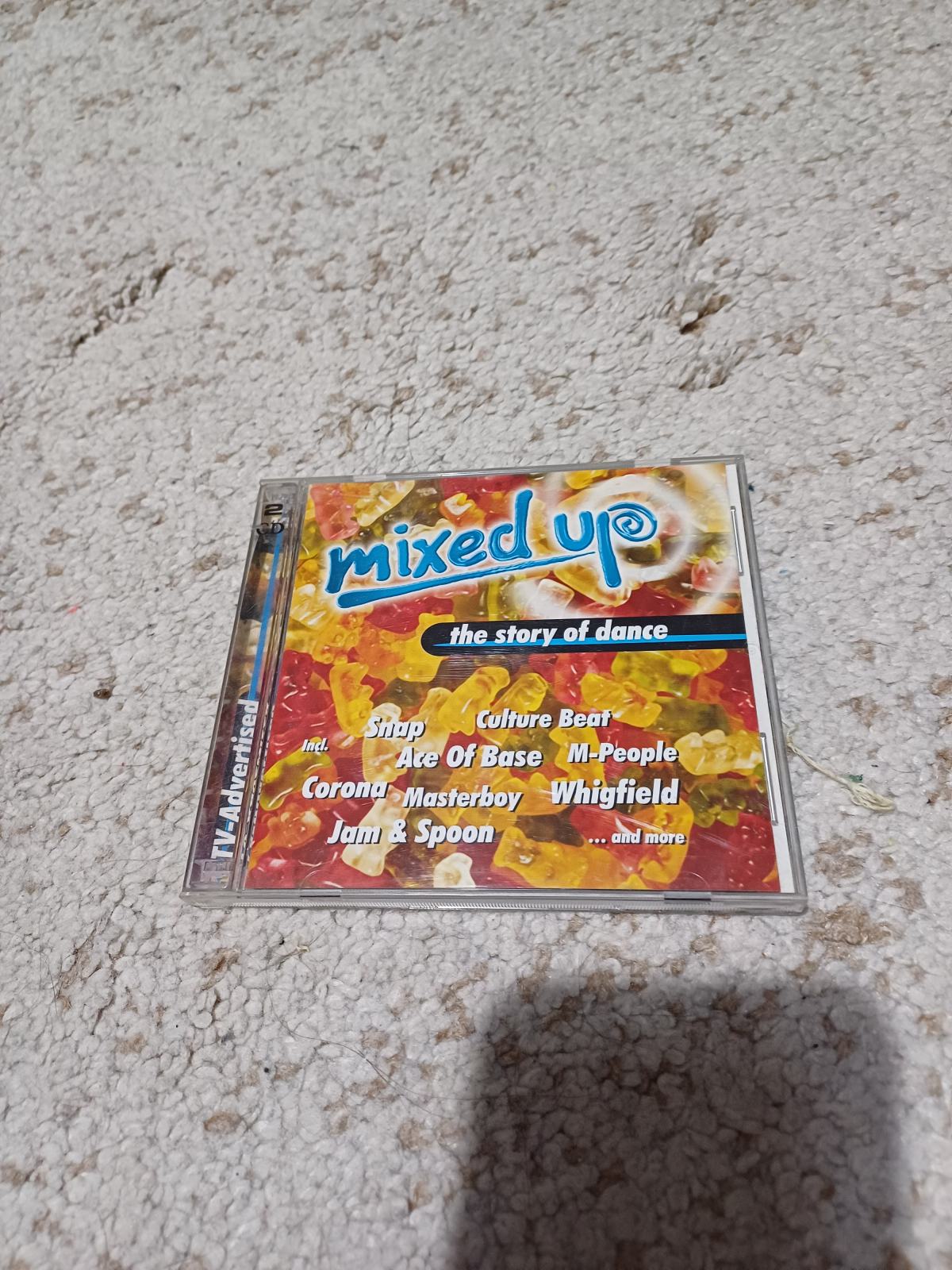 Mixed up story of dance dupli cd