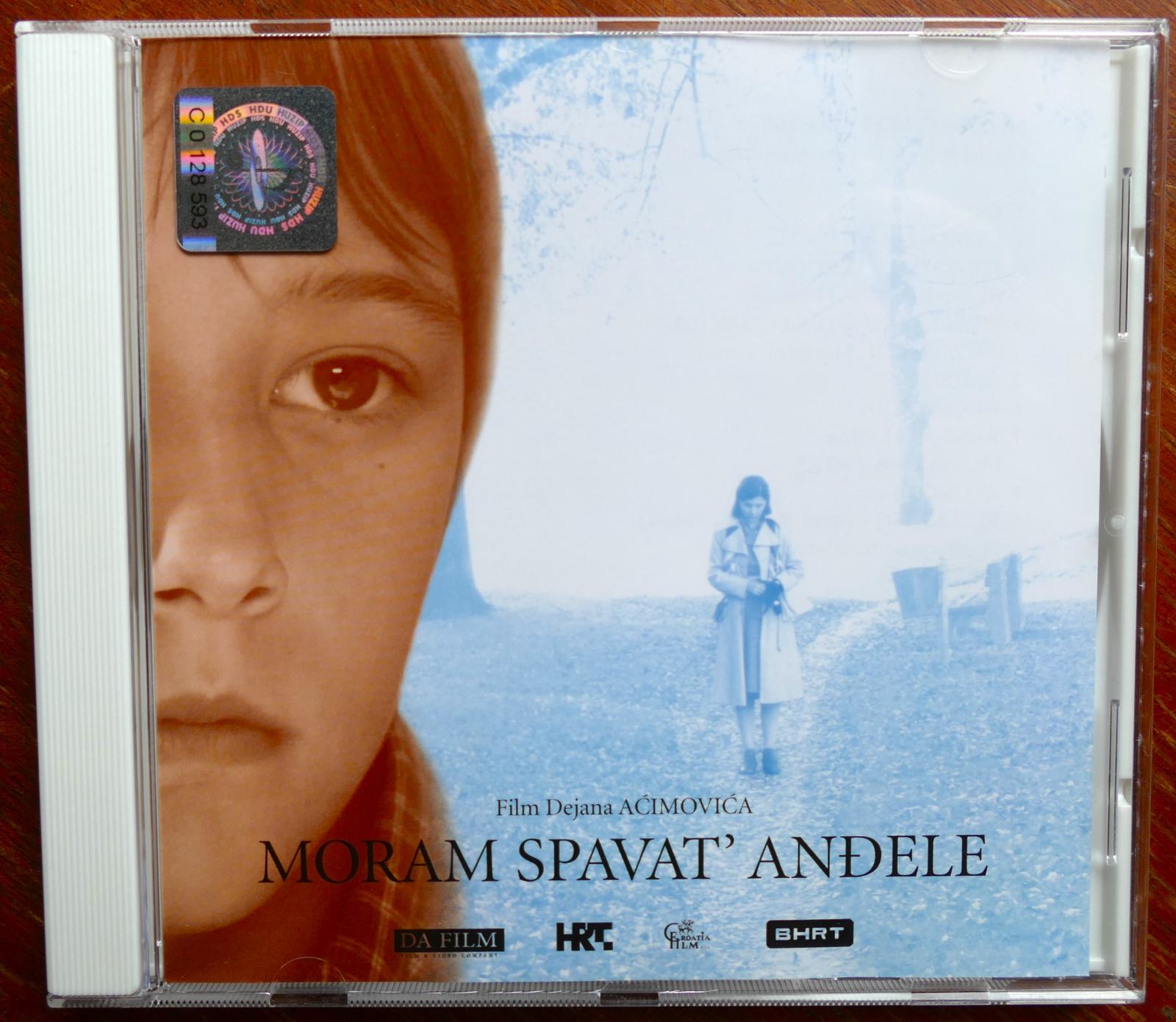 Moram spavat anđele