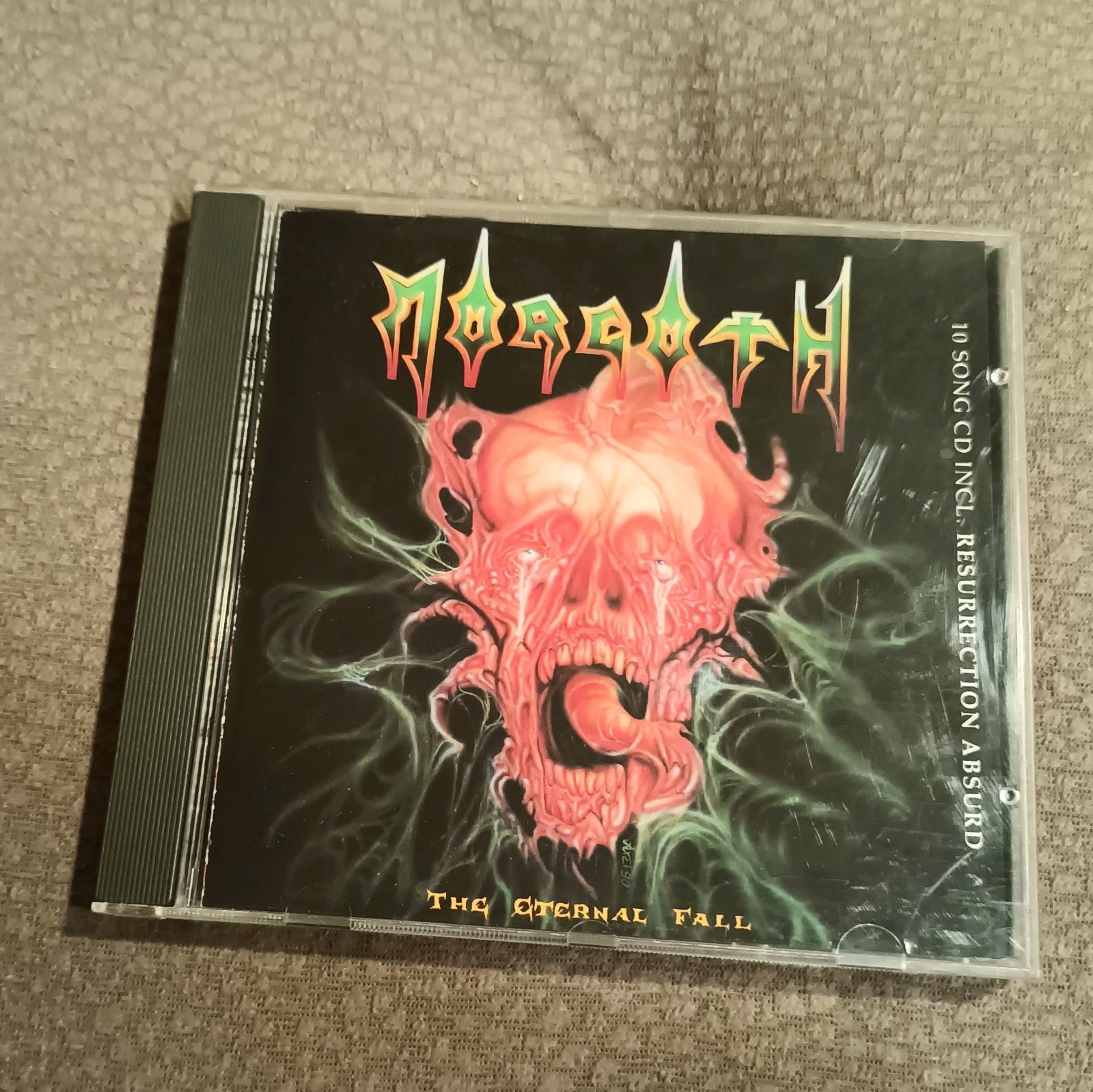 Morgoth ‎– The Eternal Fall - Resurrection Absurd - CD