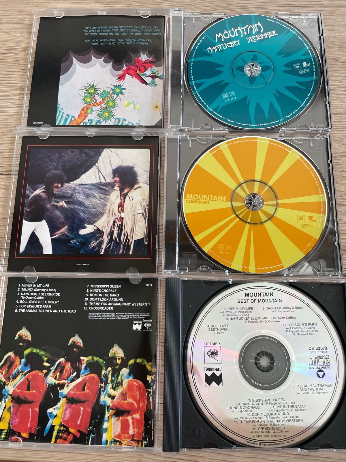 Mountain set cd-a
