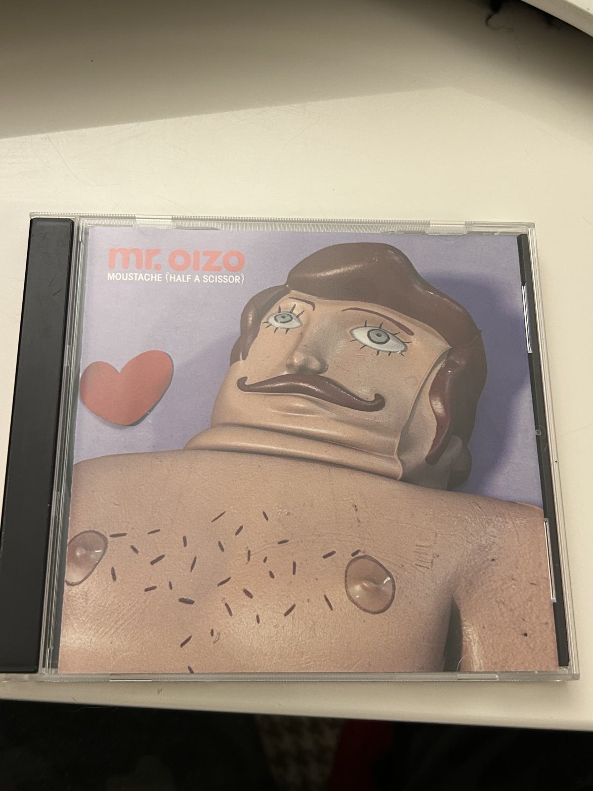 Mr.Oizo Moustache cd
