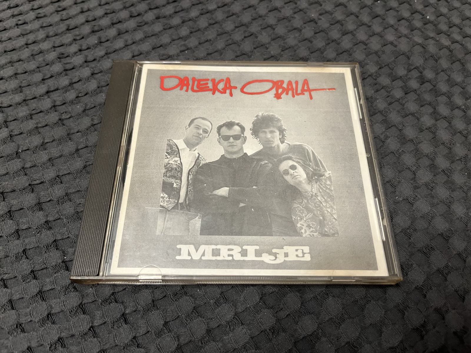 MRLJE-DALEKA OBALA-CD
