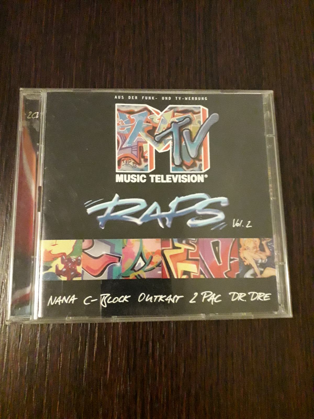 MTV Raps vol 2. hitovi na 2 CD-a
