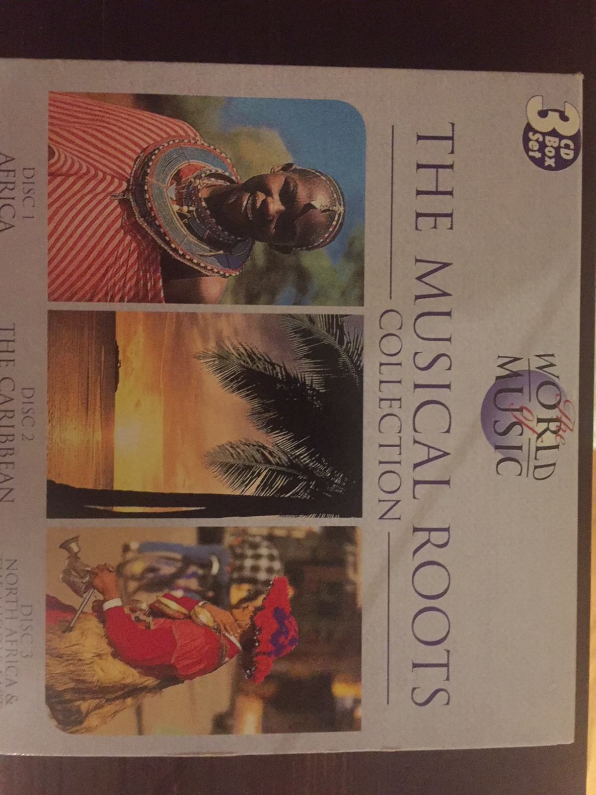 Musical Roots Collection Box set