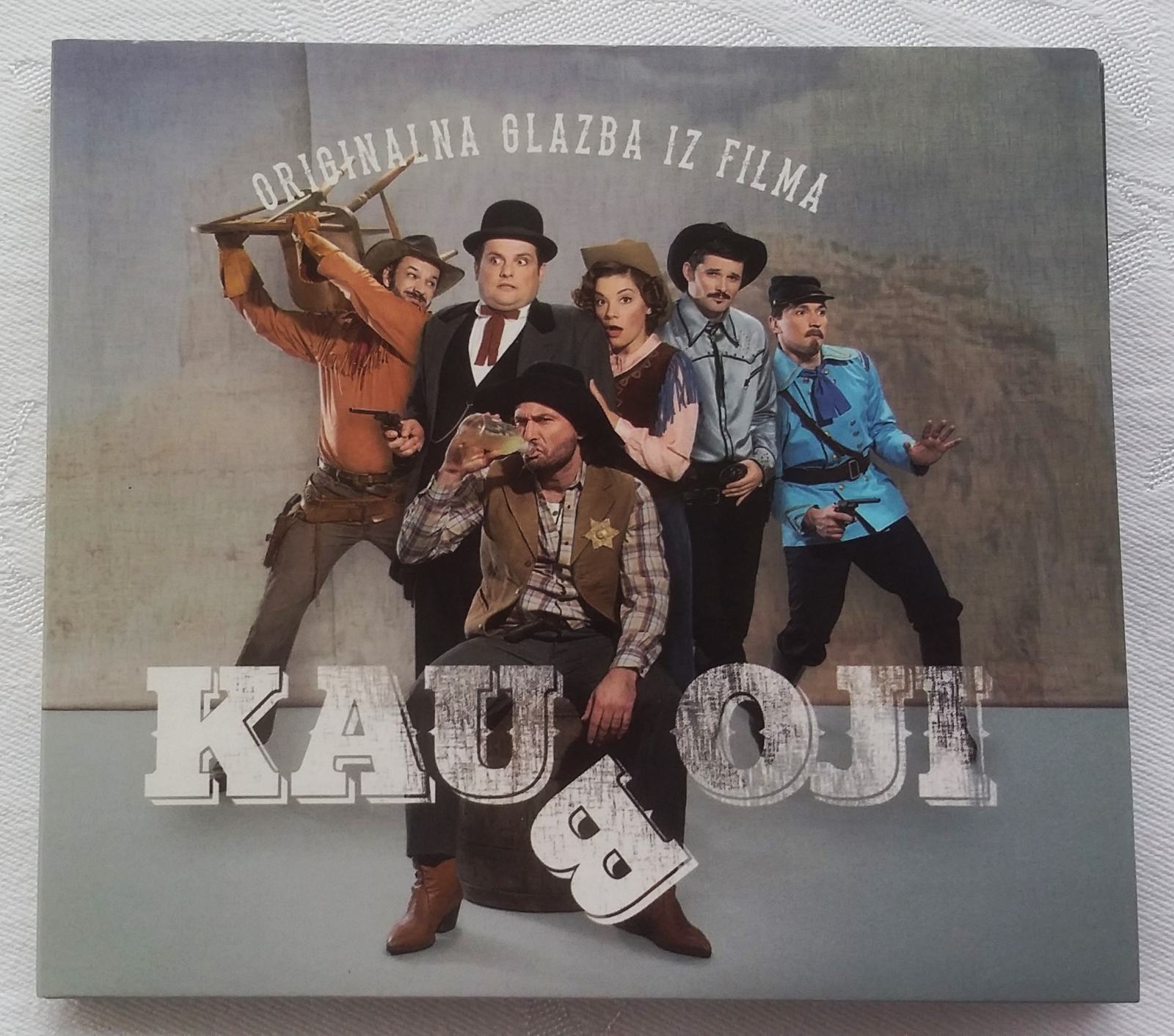 Muzika iz filma Kauboji