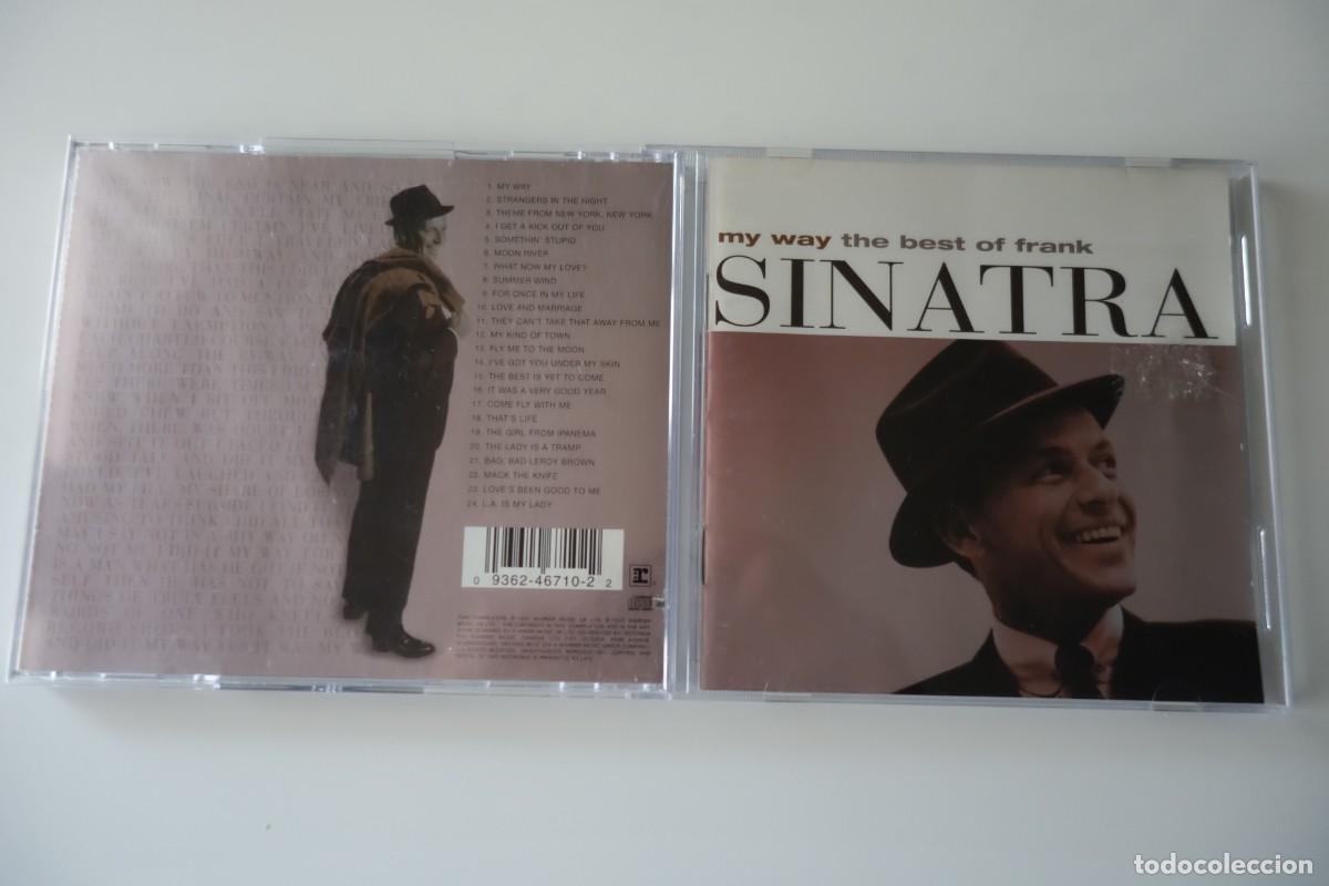MY WAY THE BEST OF FRANK SINATRA