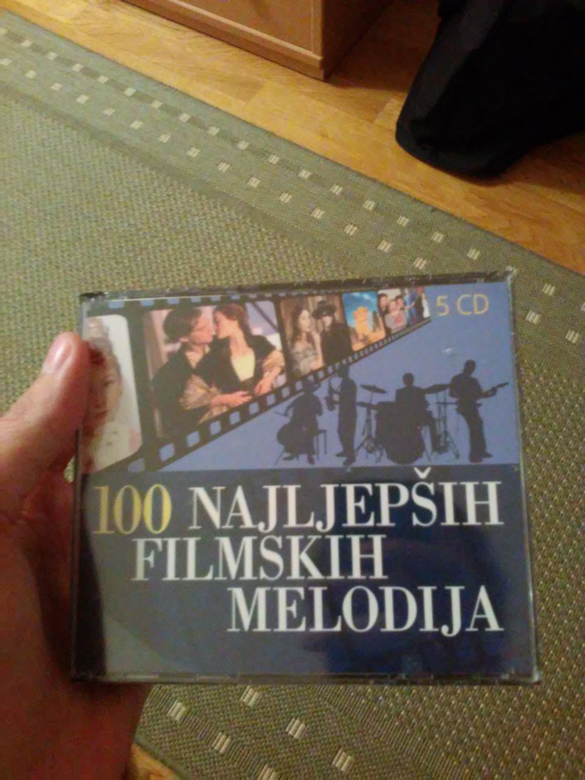 Najljepse filmske melodije