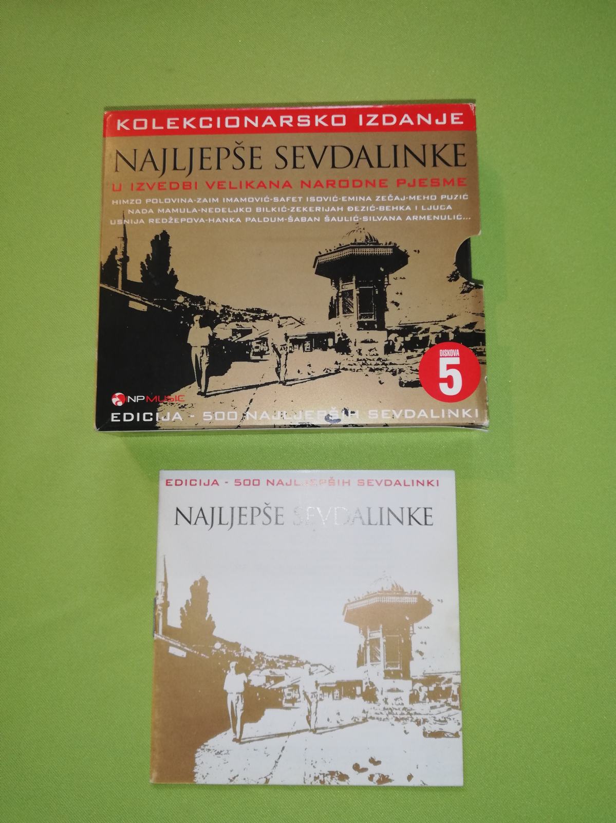 NAJLJEPŠE SEVDALINKE (5 cd-a)