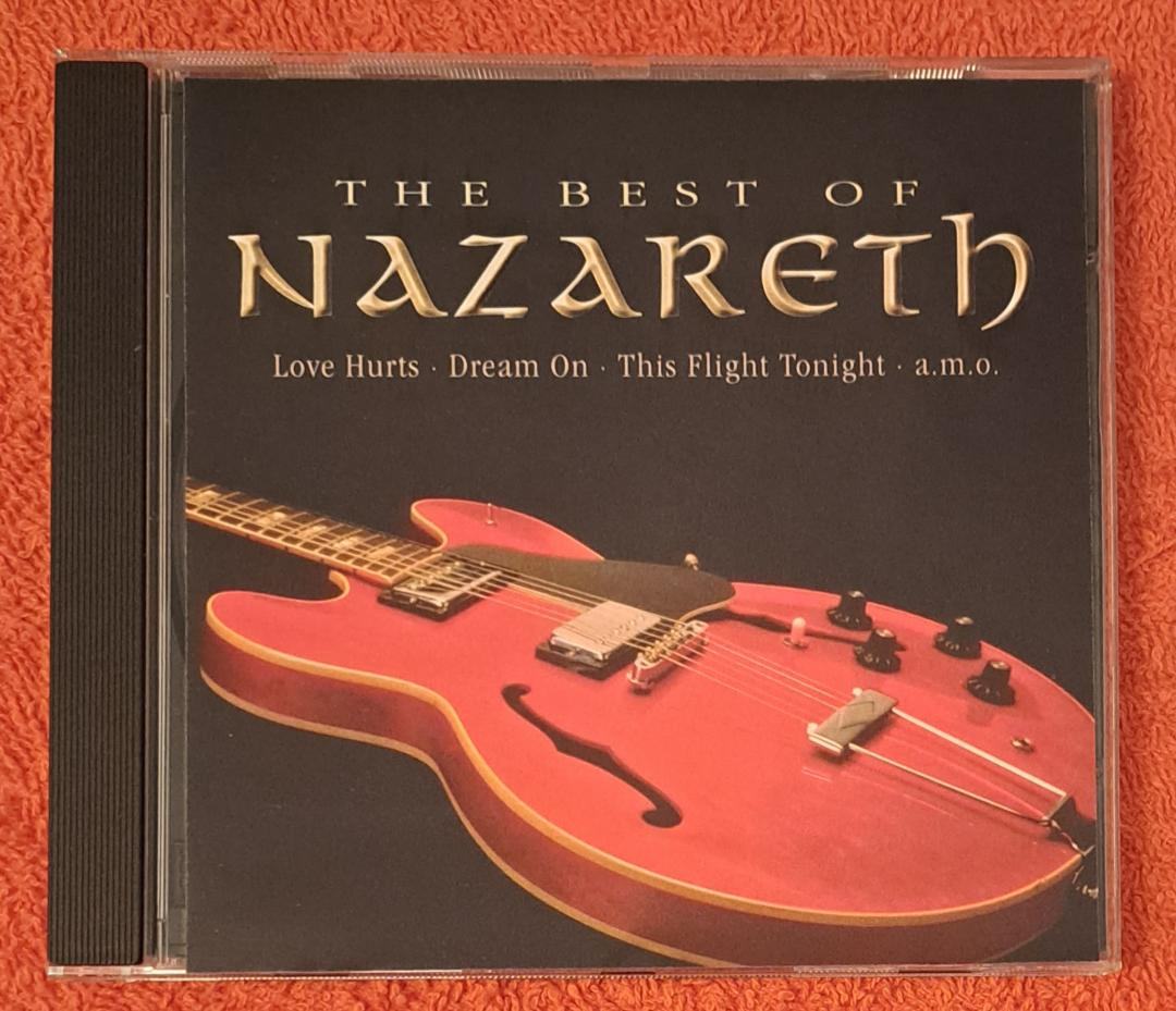 NAZARETH, The Best of Nazareth (Eurotrend CD 157.402)