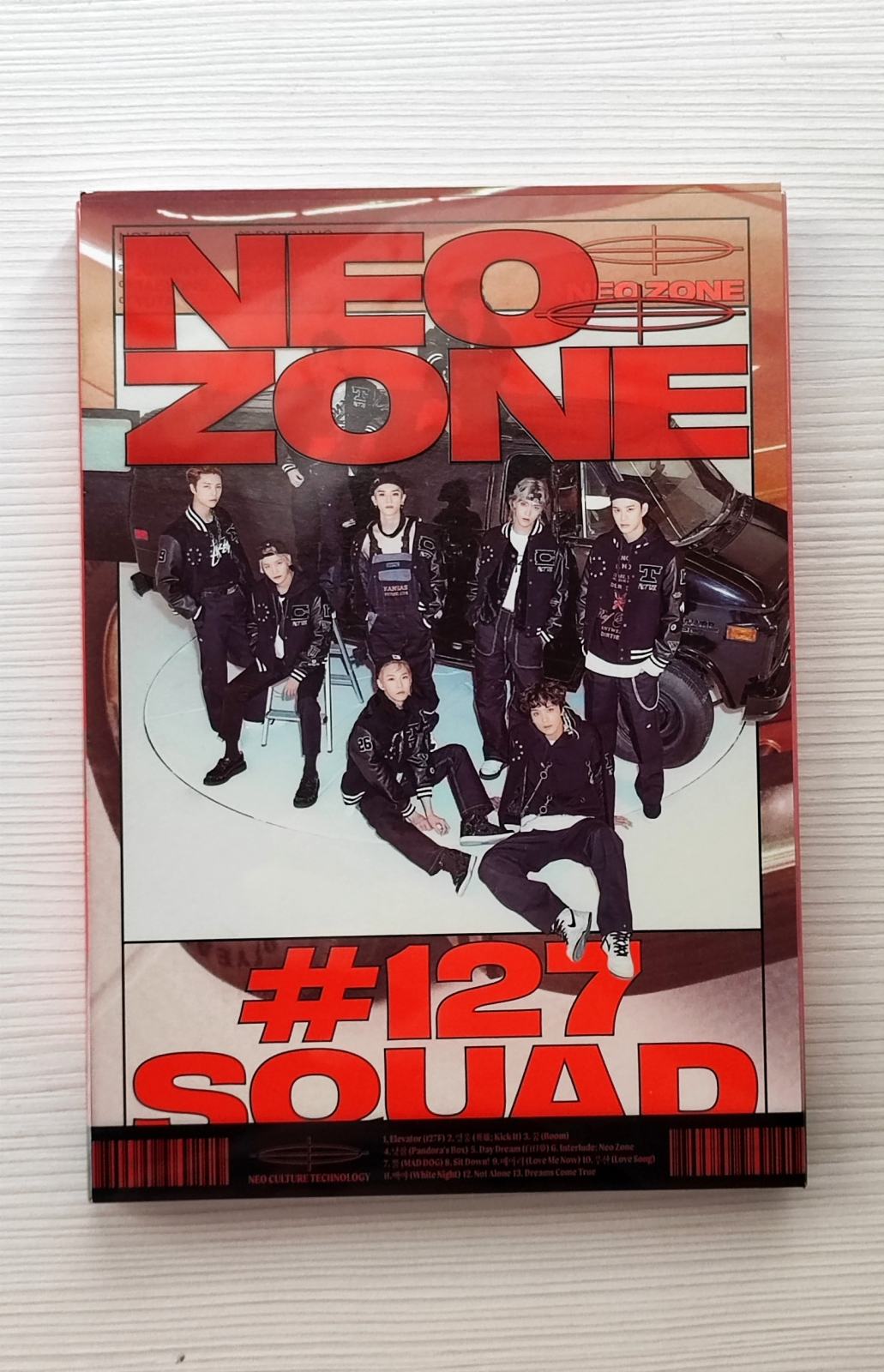 Nct 127 - NCT #127 Neo Zone, Kpop album