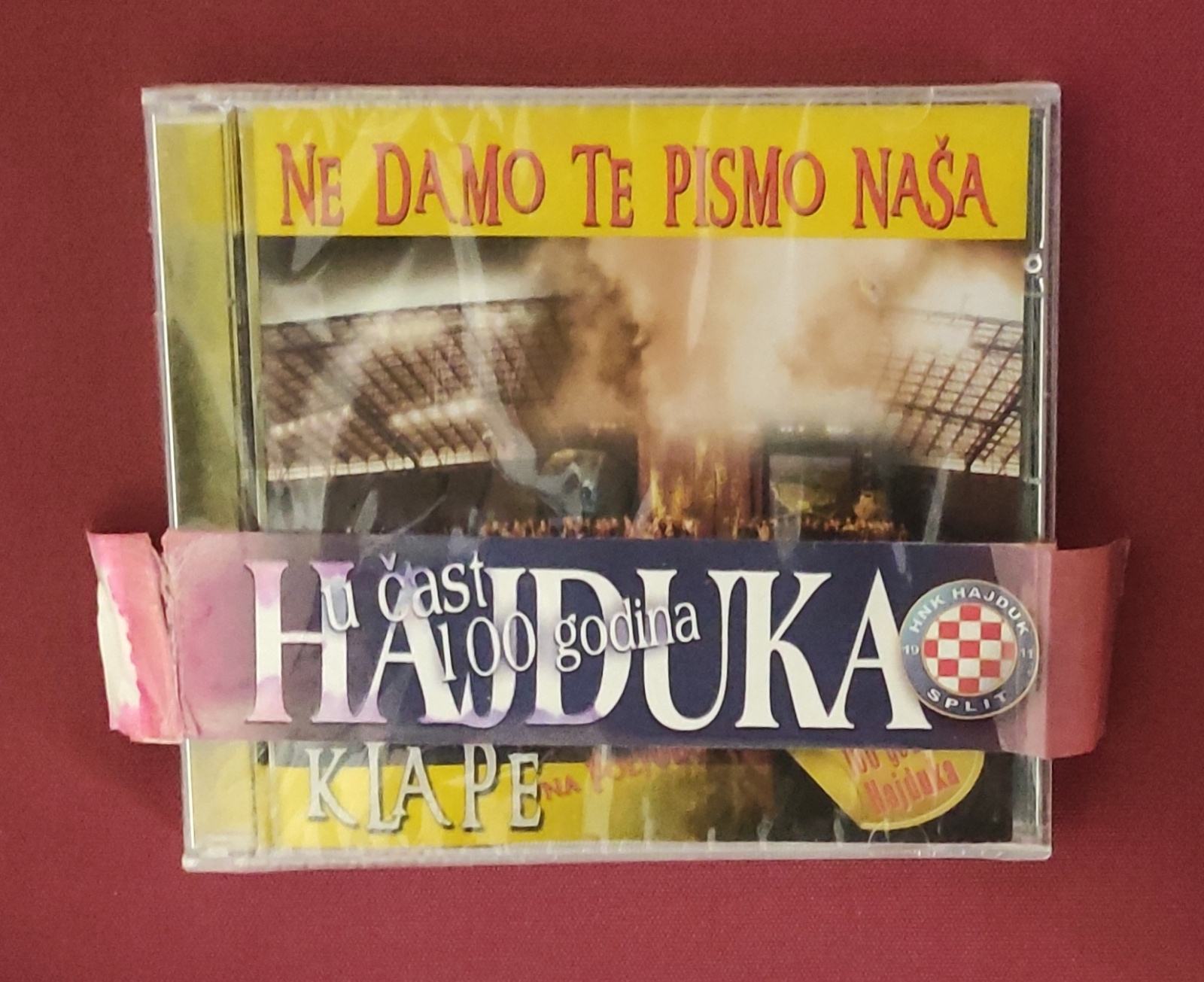 Ne Damo Te Pismo Naša 100 Godina Hajduka