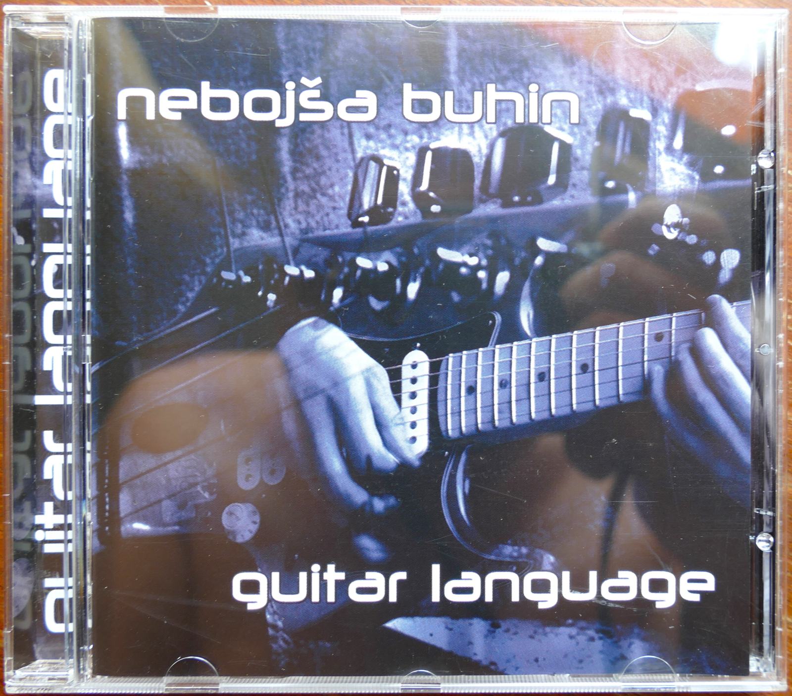 Nebojša Buhin: Guitar language