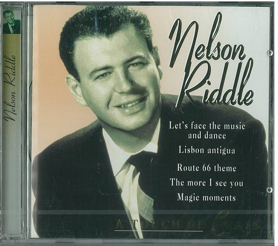 Nelson Riddle - A Touch of Class #SX5i