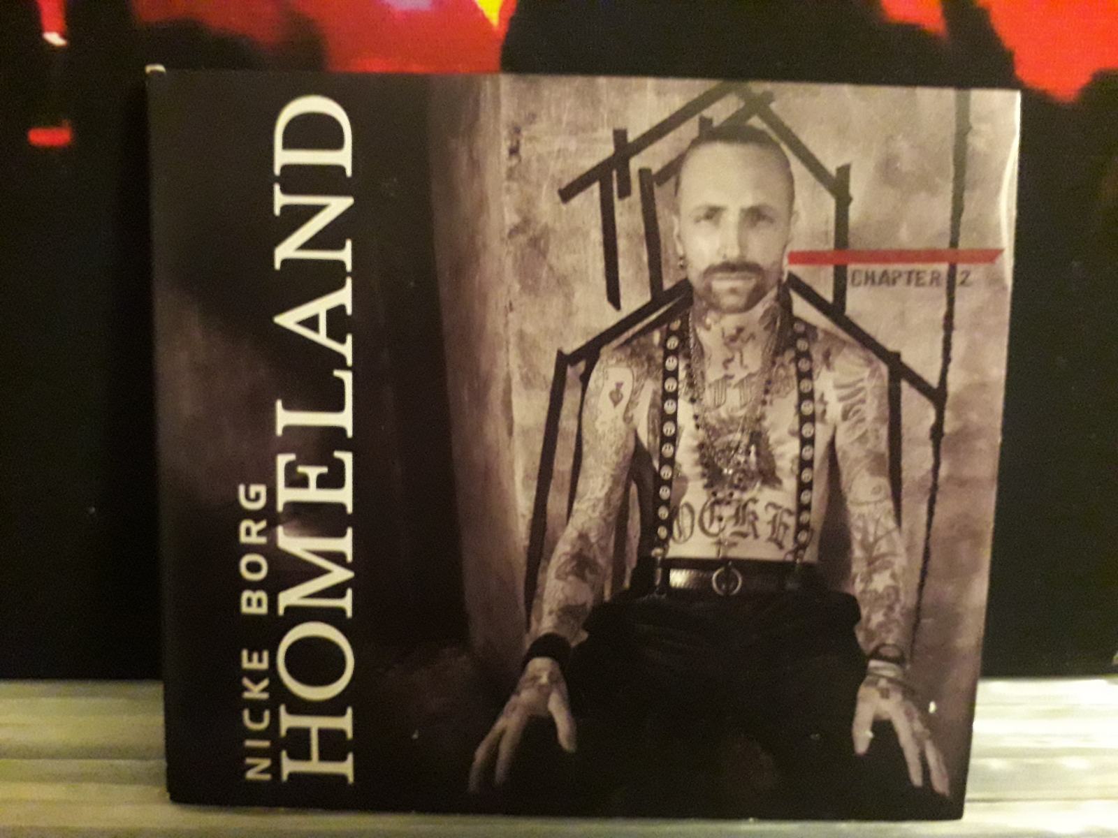 Nicke Borg Homeland - Chapter 2 - CD