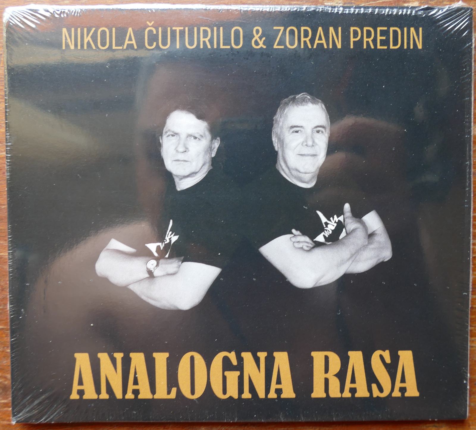 Nikola Čuturilo & Zoran Predin: Analogna rasa