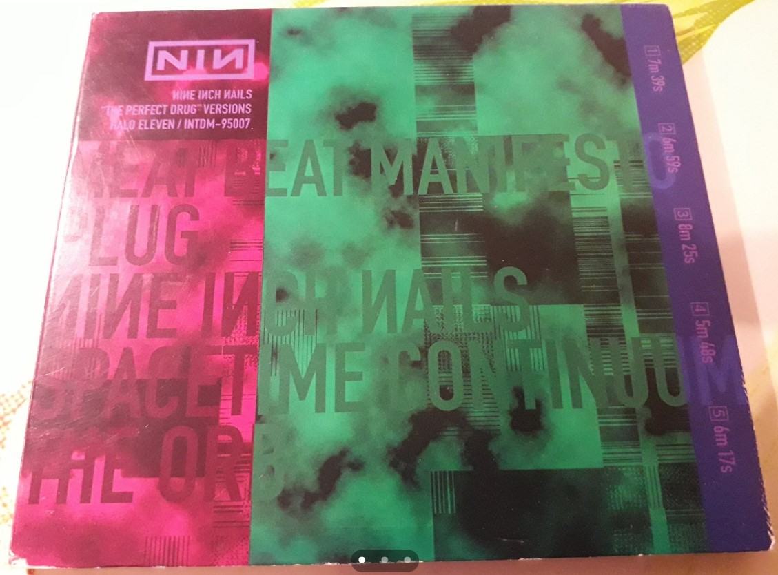 Nine Inch Nails - The Perfect Drug Versions - CD
