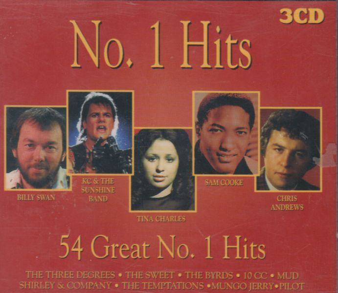NO. 1 HITS - 54 Great No. 1 Hits 3CD