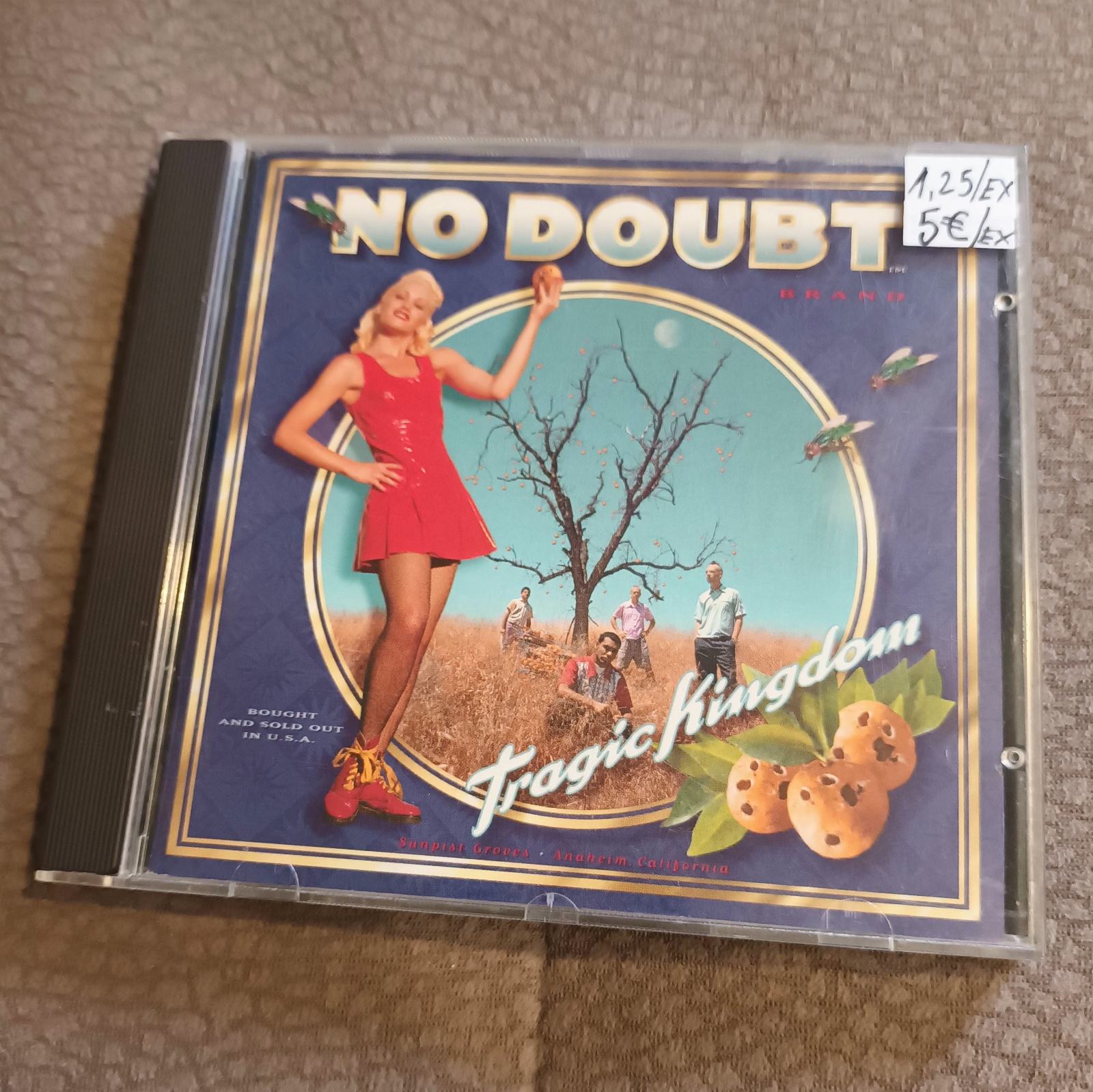 No Doubt - Tragic Kingdom - CD