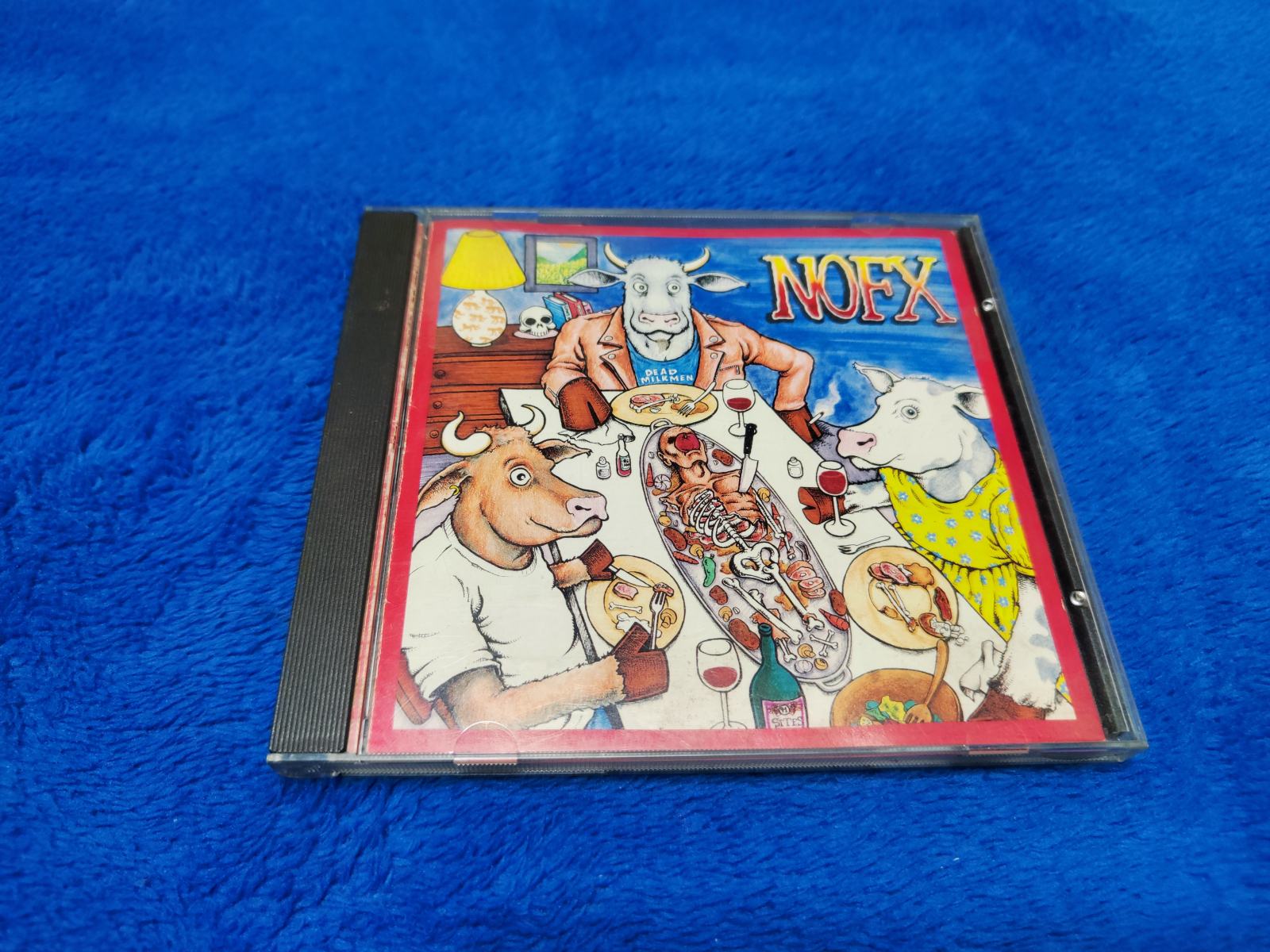 NOFX ‎- Liberal Animation CD 1991 PUNK!!!