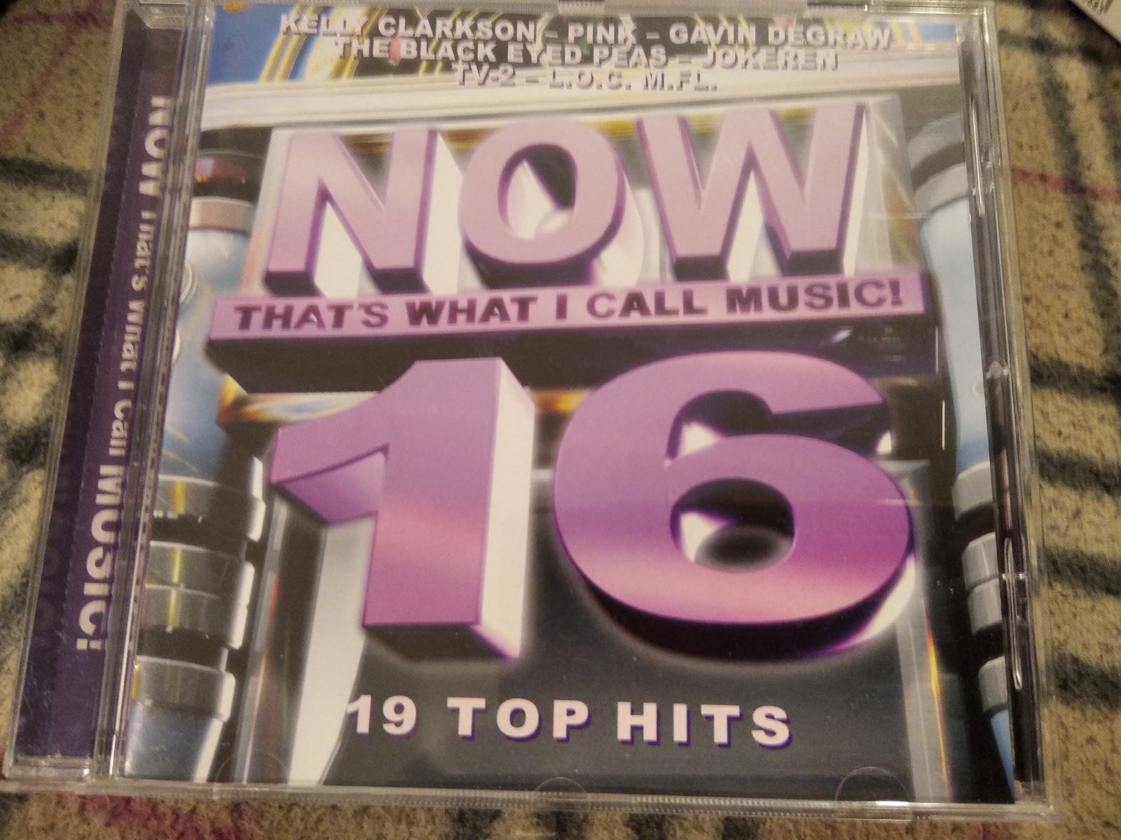 Now thats what I call music 16