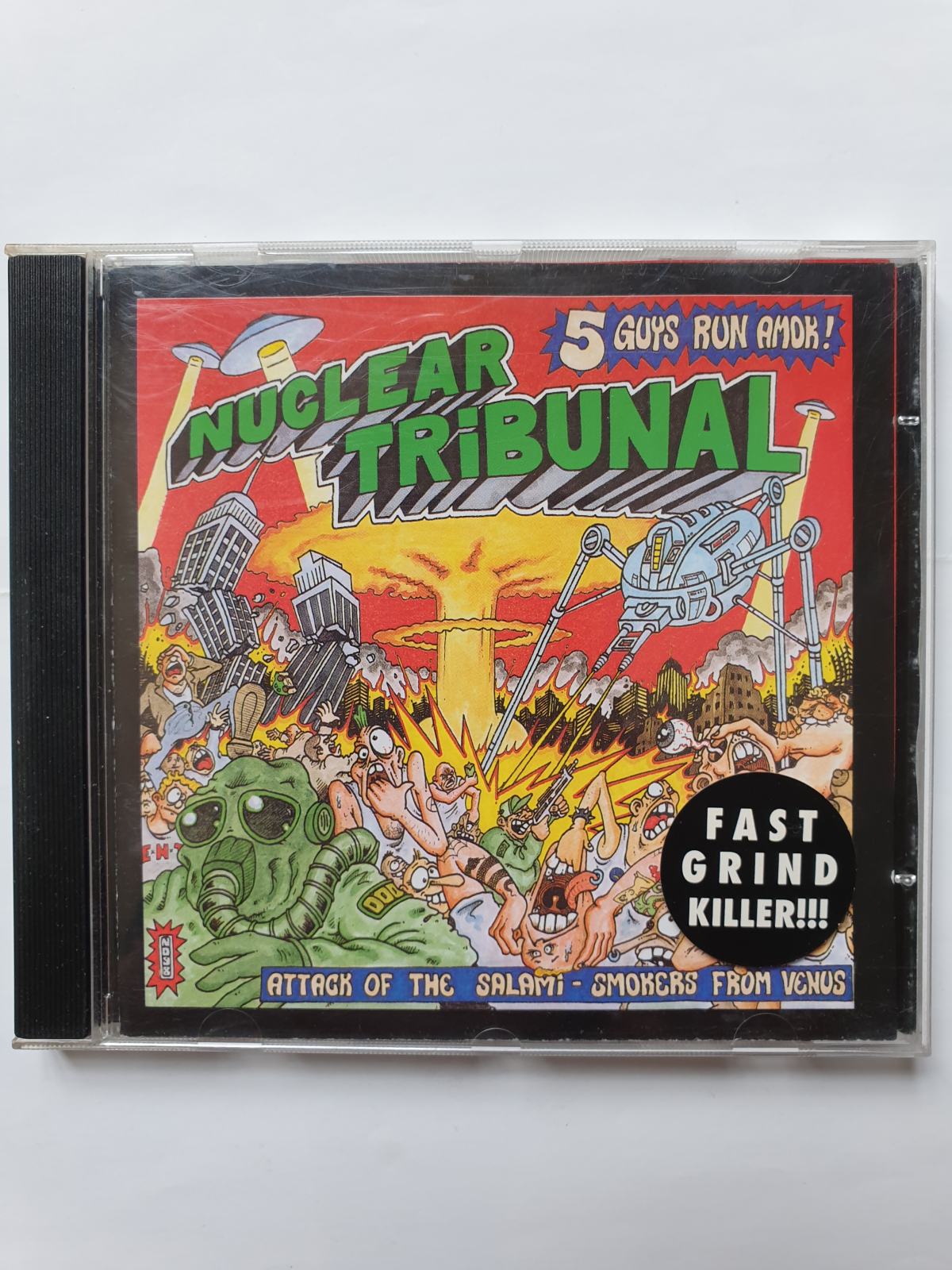 Nuclear tribunal band