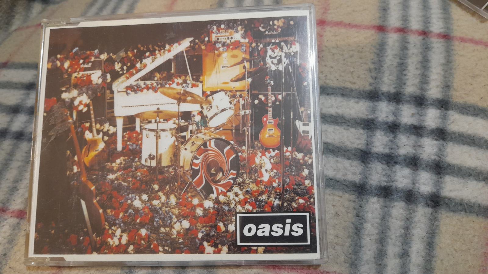 Oasis ,CD maxisingl