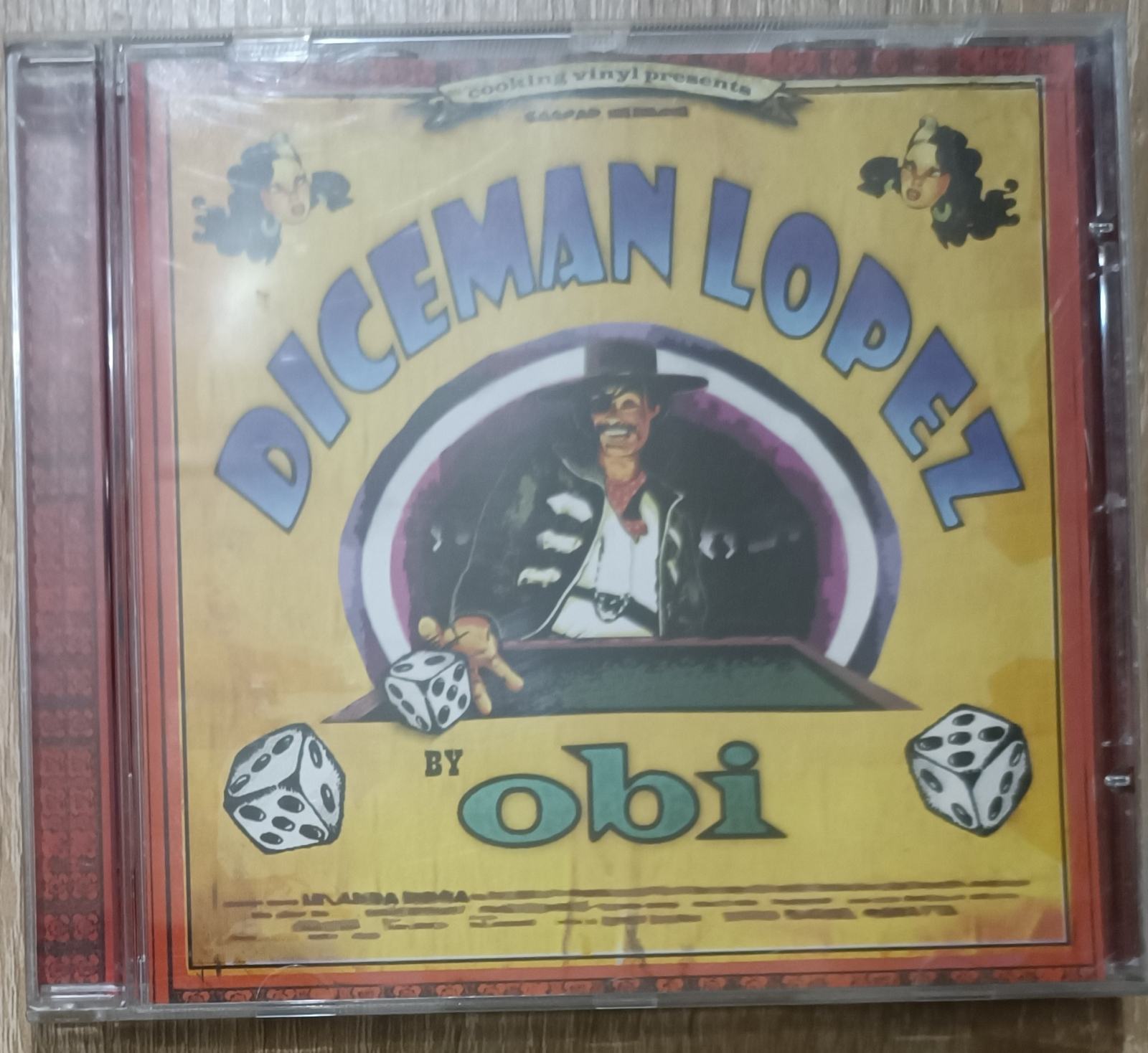 Obi: Diceman Lopez CD