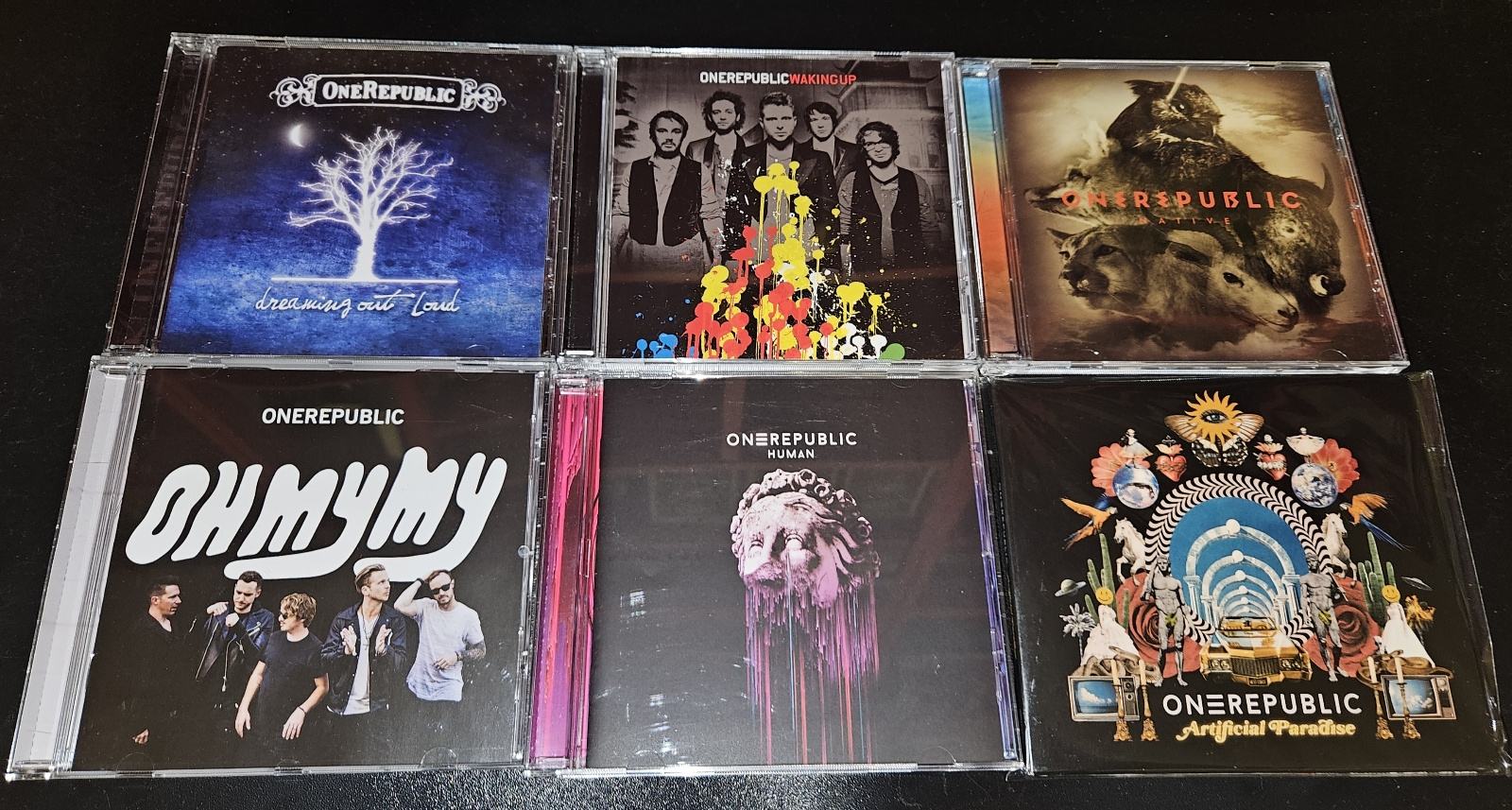 One Republic diskografija